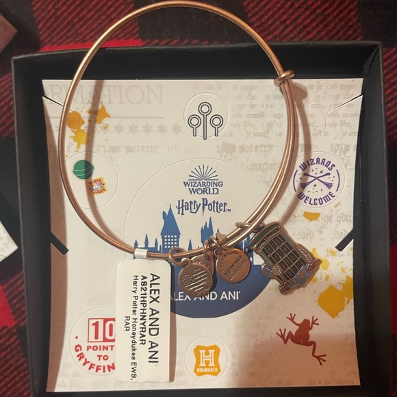Alex and Ani | Jewelry | Alex And Ani Honeydukes Harry Potter Charm Bracelet Nwt | Poshmark
